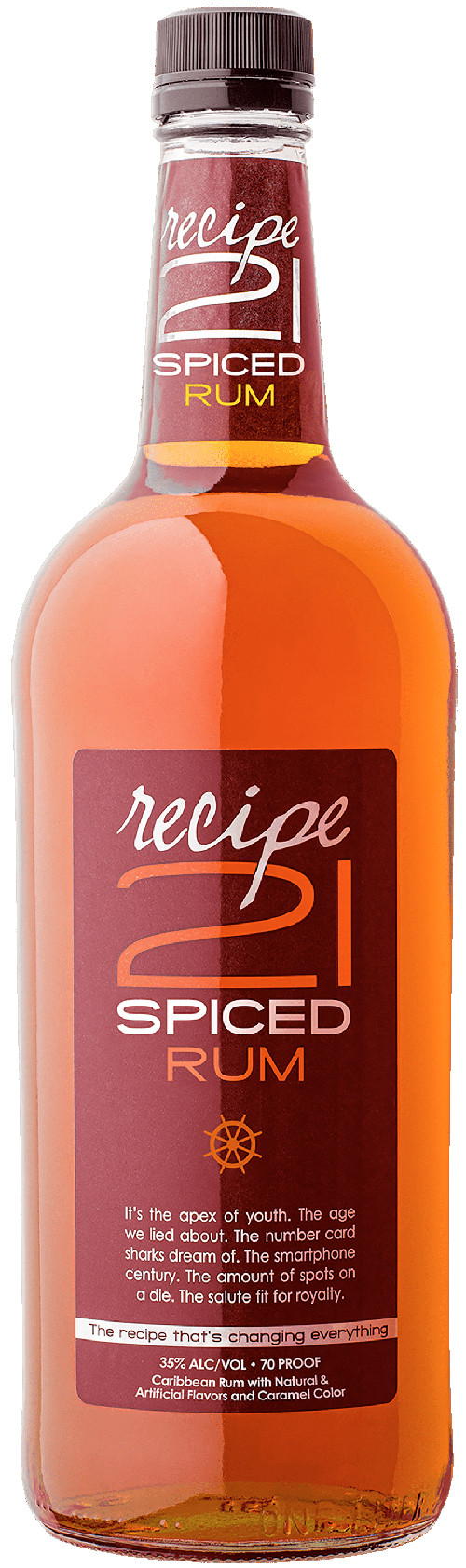Recipe 21 Spiced Rum 1L | West Main Wine & Spirits