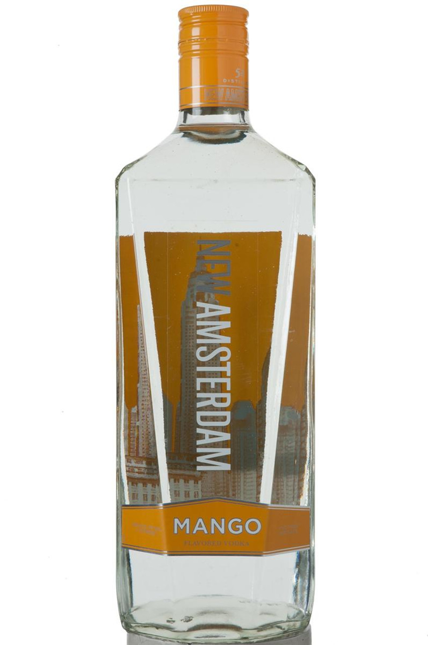New Amsterdam Mango 1.75L | West Main Wine & Spirits