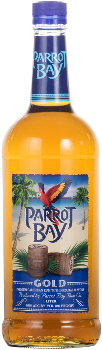 Parrot Bay Gold Rum 1L | West Main Wine & Spirits
