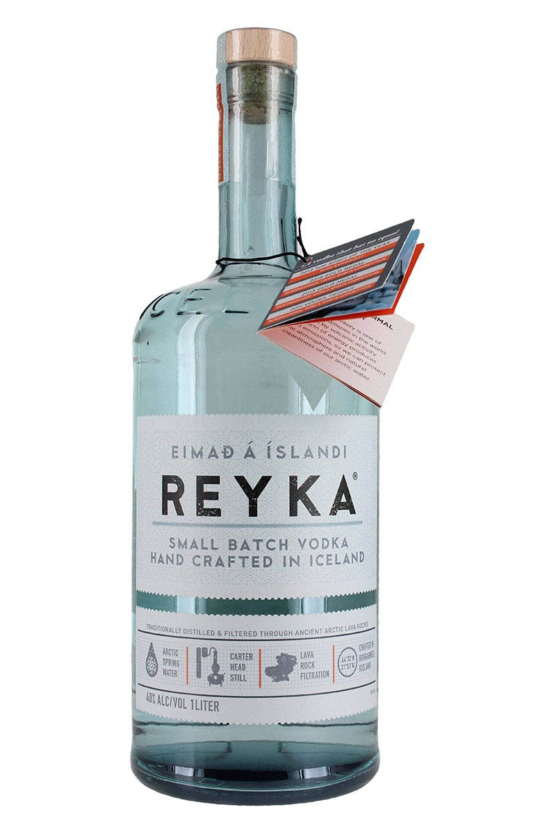 Reyka Vodka Liter | Schuber Liquor Store