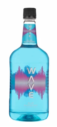 WAVE BLUE RASP VODKA 50ML | Buffalo Liquor