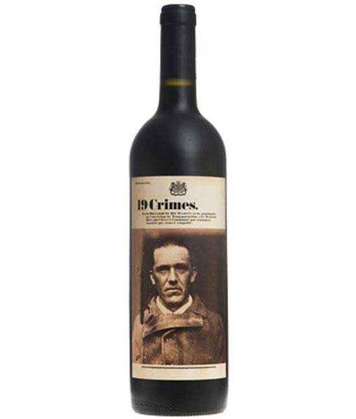 19 Crimes Cab Sauv 750ml | Lisa's Liquor Barn