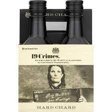 19 Crimes Hard Chard 4Pk - 187ml | Lisa's Liquor Barn