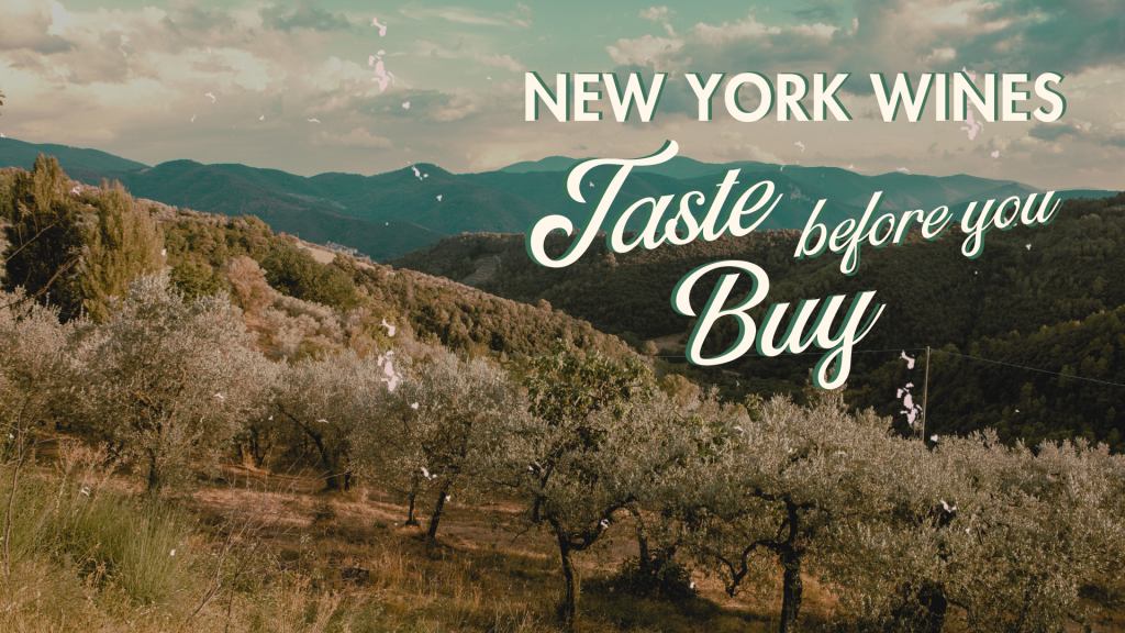 NYS Wineries "Taste Before You Buy" 04/20/2024 | Lisa's Liquor Barn
