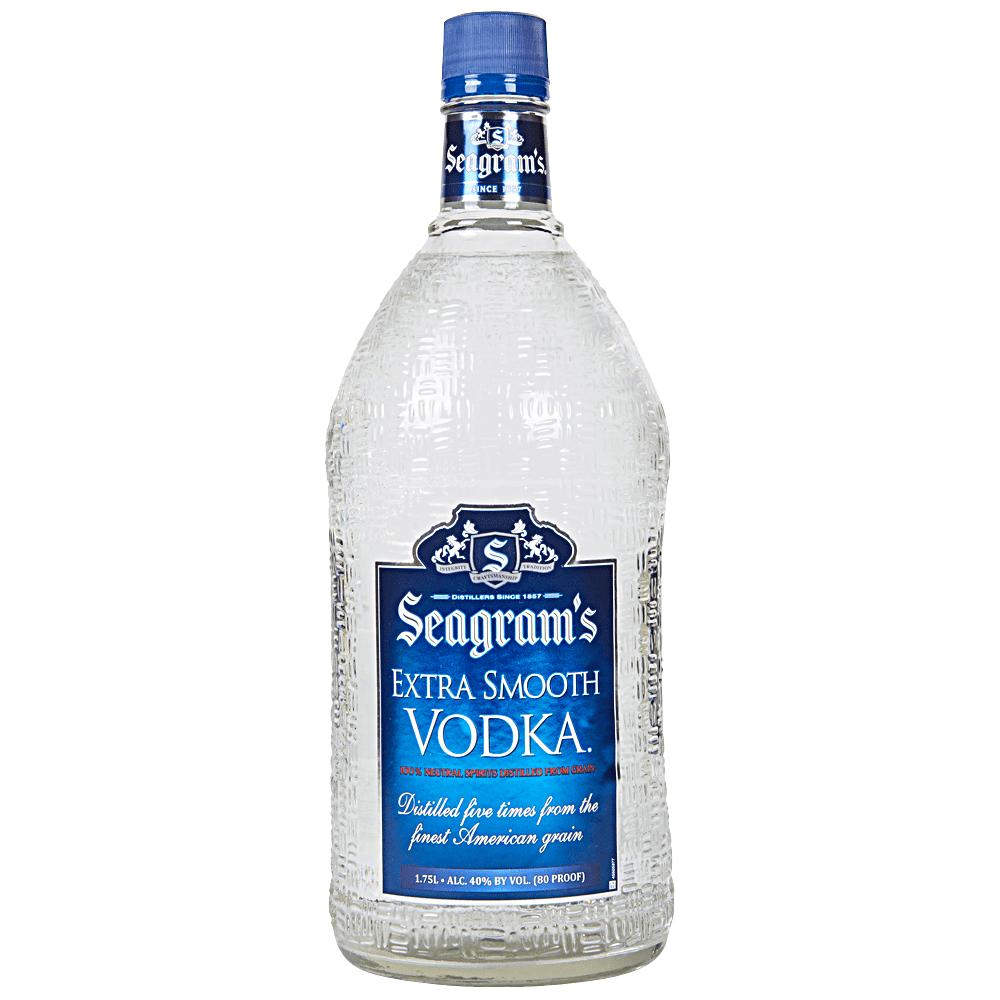 Seagrams Vodka 1 75L Lisa s Liquor Barn Seagrams Vodka 1 75L Lisa s Liquor Barn