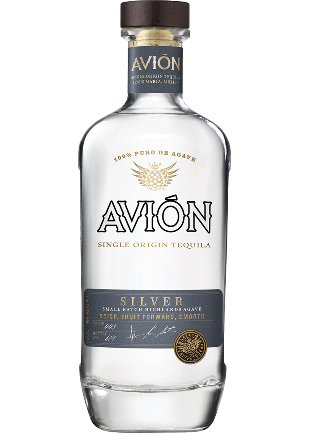 Avion Silver Tequila 750ml | Lisa's Liquor Barn
