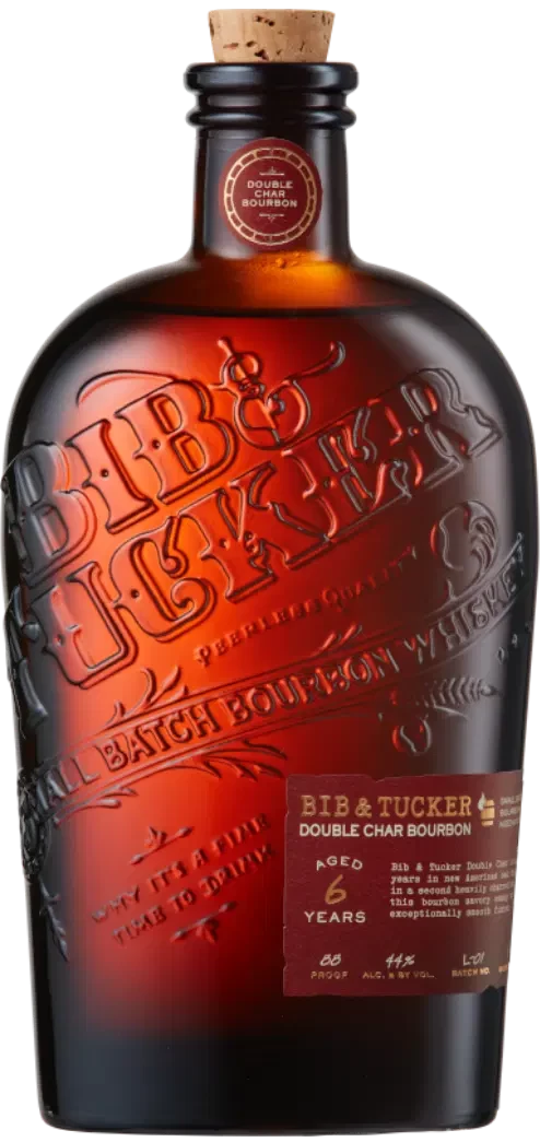 Bib & Tucker Double Char Small Batch Bourbon 6yr 750ml | Lisa's Liquor Barn