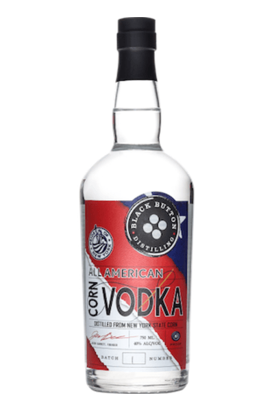 Black Button Corn Vodka 750ml | Lisa's Liquor Barn