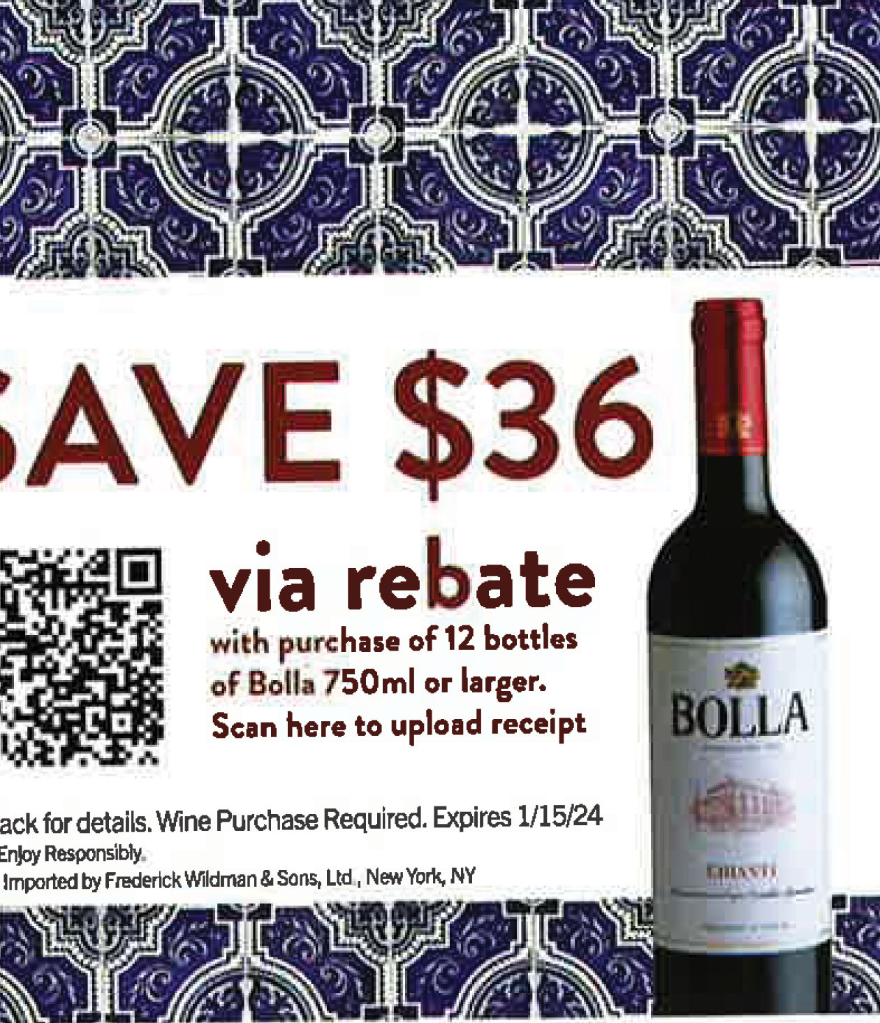 MIR Rebates | Lisa's Liquor Barn