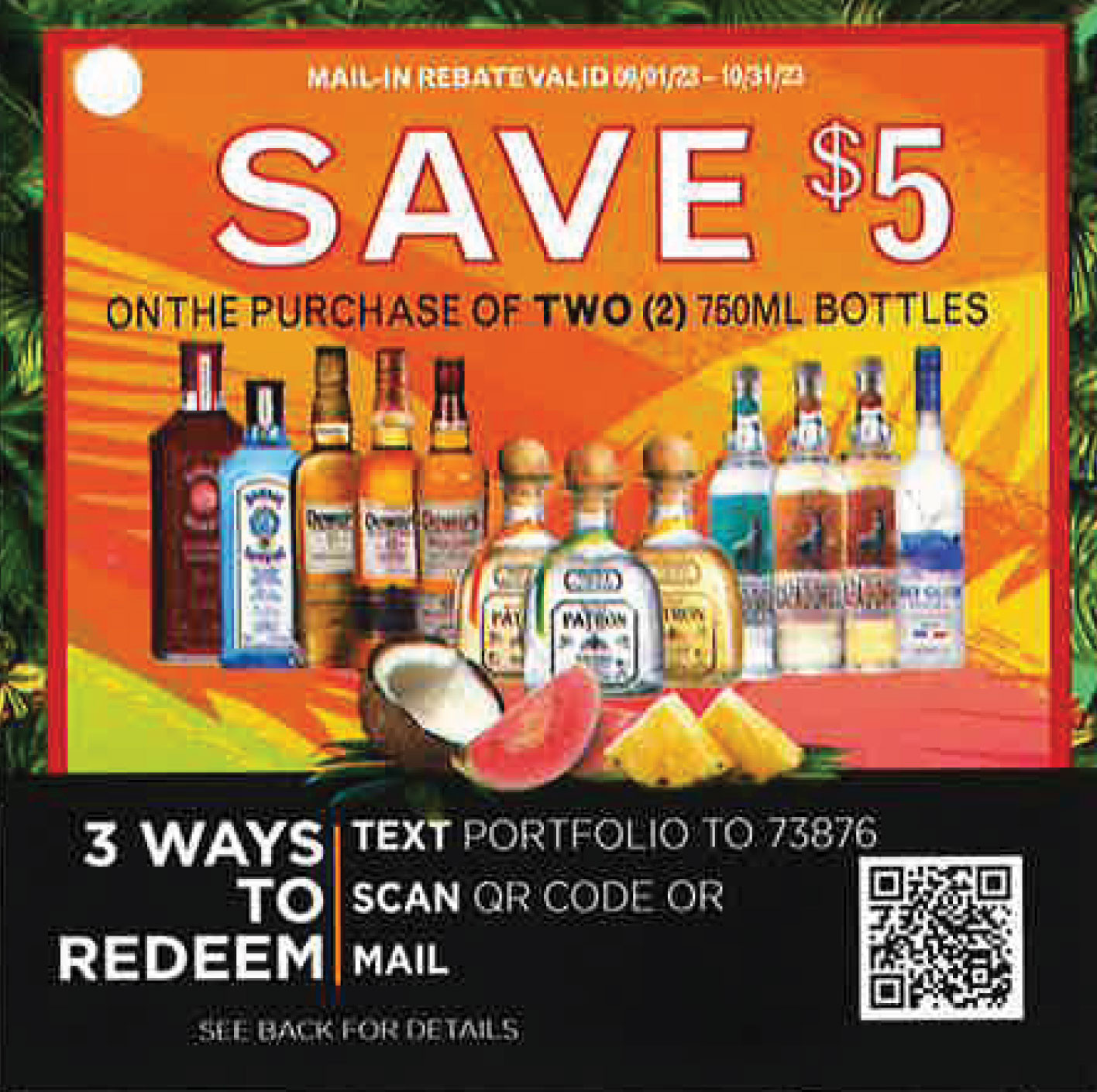 MIR Rebates | Lisa's Liquor Barn