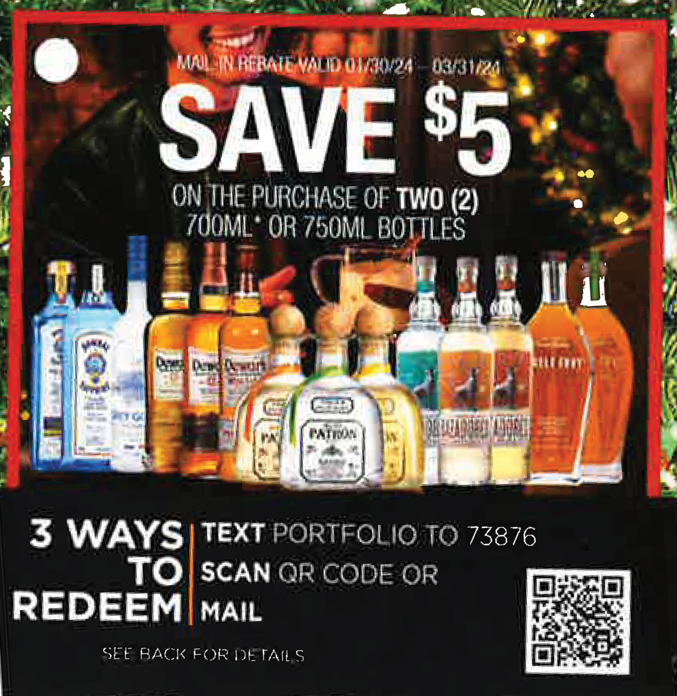 Bombay, Grey Goose, Dewar's, Patron, Cazadores, Angels Envy | Lisa's ...