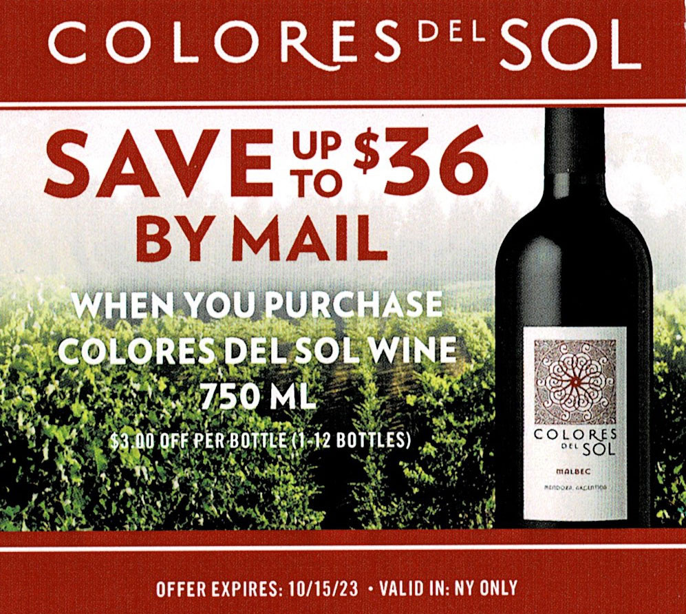 MIR Rebates | Lisa's Liquor Barn