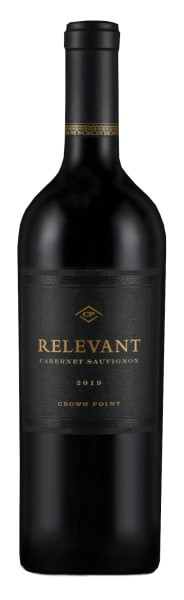 2019 Crown Point Relevant Cabernet Sauvignon 750ml | Lisa's Liquor Barn