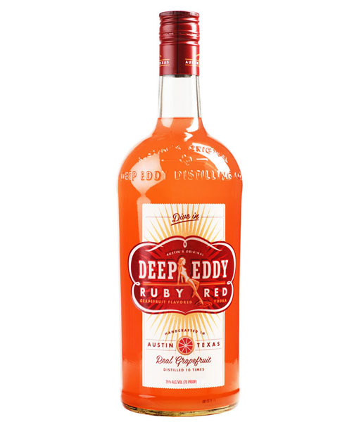 Deep Eddy Ruby Red Vodka 1L | Lisa's Liquor Barn