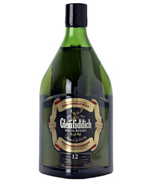 Glenfiddich 12Yr Single Malt Scotch 1.75L | Lisa's Liquor Barn