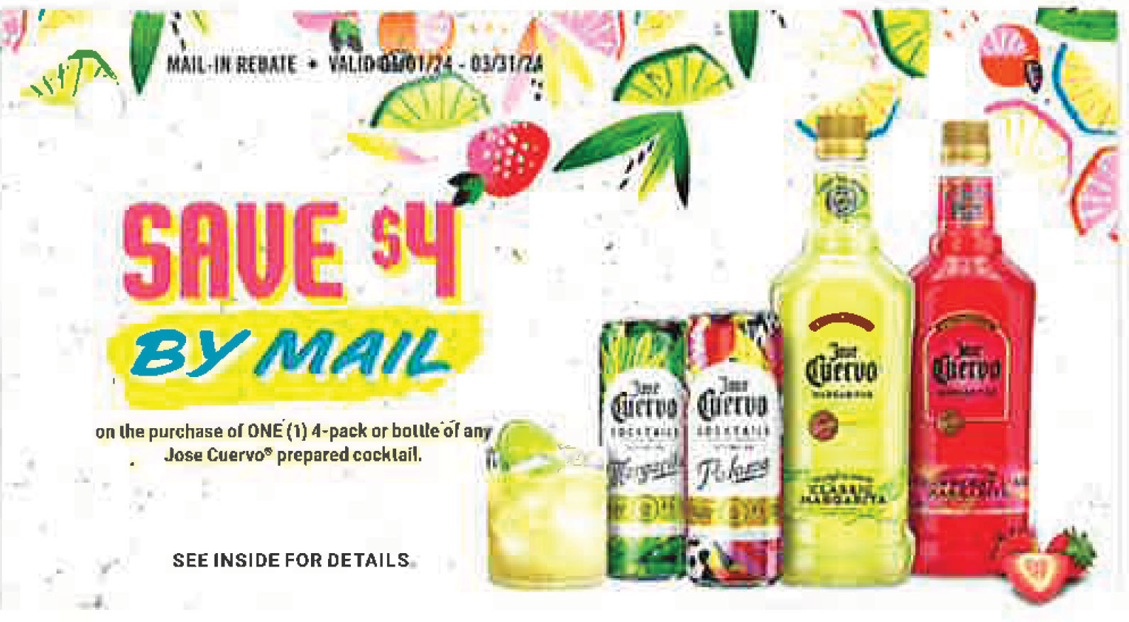 Josse Cuervo Premade Cocktails | Lisa's Liquor Barn