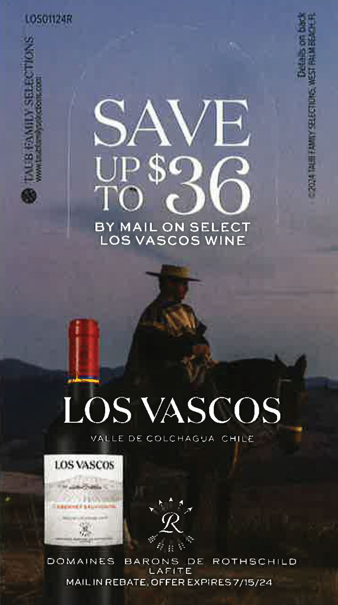 Los Vascos | Lisa's Liquor Barn