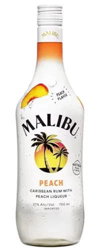 Malibu Peach Rum 1L | Lisa's Liquor Barn