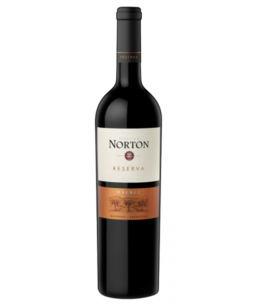 2021 Norton Reserva Malbec 750ml | Lisa's Liquor Barn