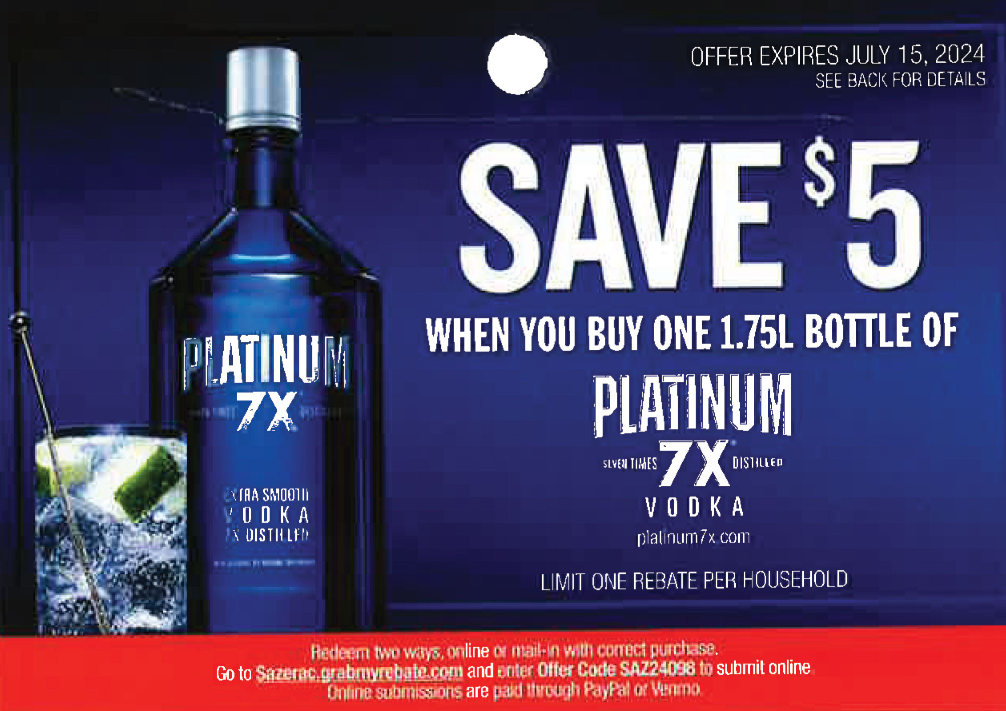 MIR Rebates | Lisa's Liquor Barn