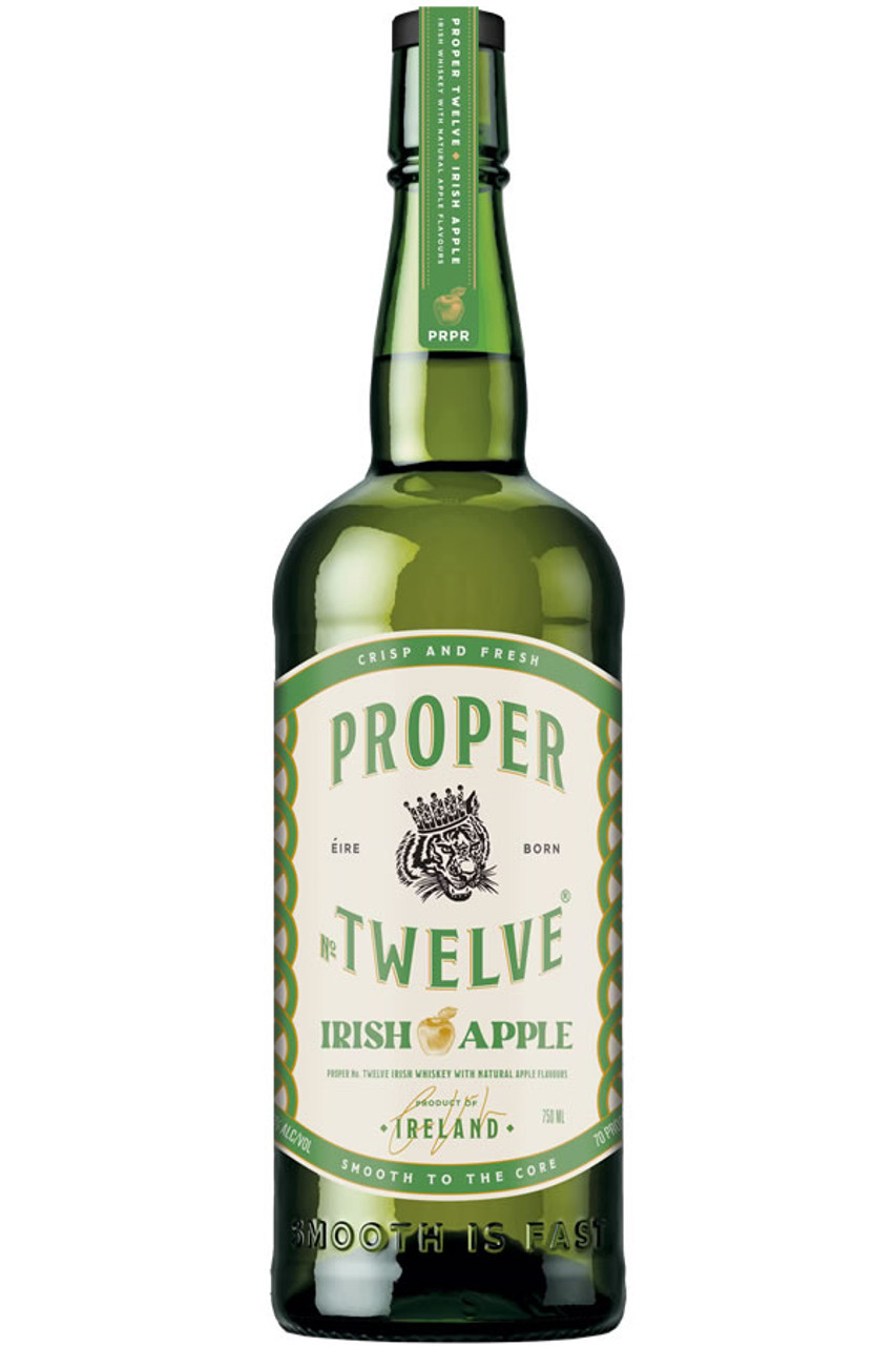 Proper Twelve Apple Flavored Irish Whiskey 750ml Lisa s Liquor Barn Proper Twelve Apple Flavored Irish Whiskey 750ml Lisa s Liquor Barn