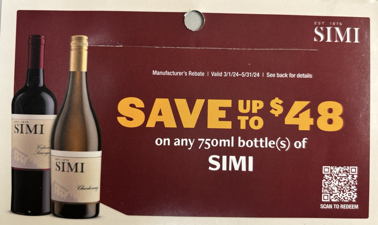 MIR Rebates | Lisa's Liquor Barn