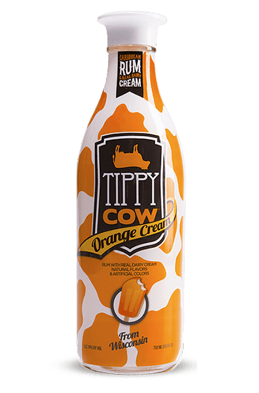 Tippy Cow Orange Cream 750ml | Lisa's Liquor Barn