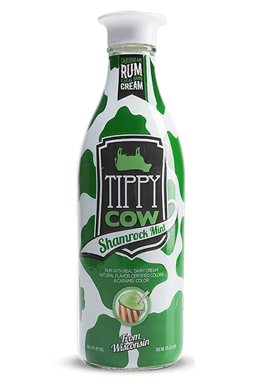 Tippy Cow Shamrock Mint 750ml | Lisa's Liquor Barn