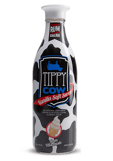 Tippy Cow Vanilla 750ml | Lisa's Liquor Barn