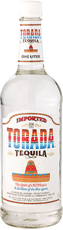 Torada Silver Tequila 1L | Lisa's Liquor Barn