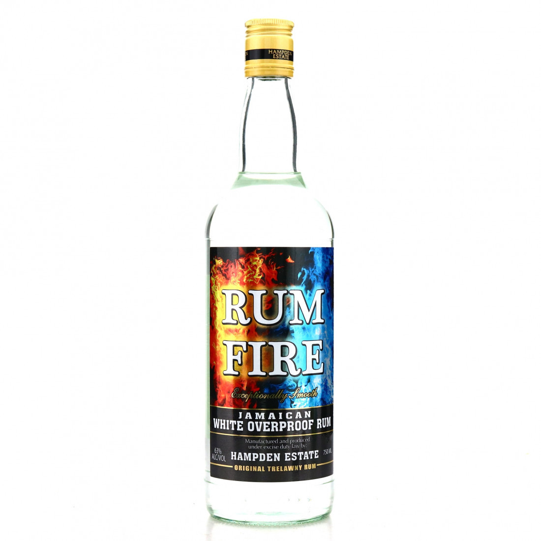 RUM FIRE OVERPROOF RUM | Baytowne Wine & Spirits