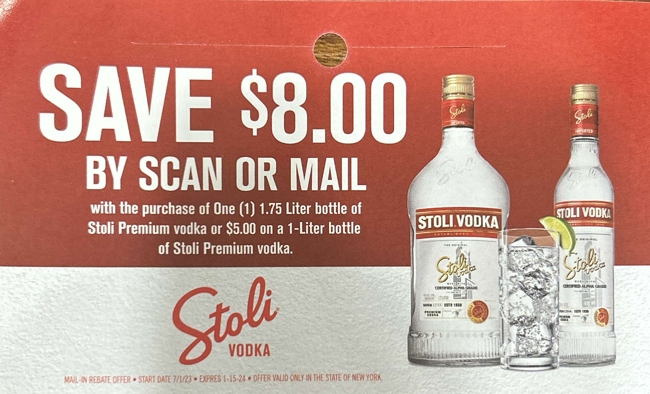 Stoli Vodka | BayTowne Wine & Spirits