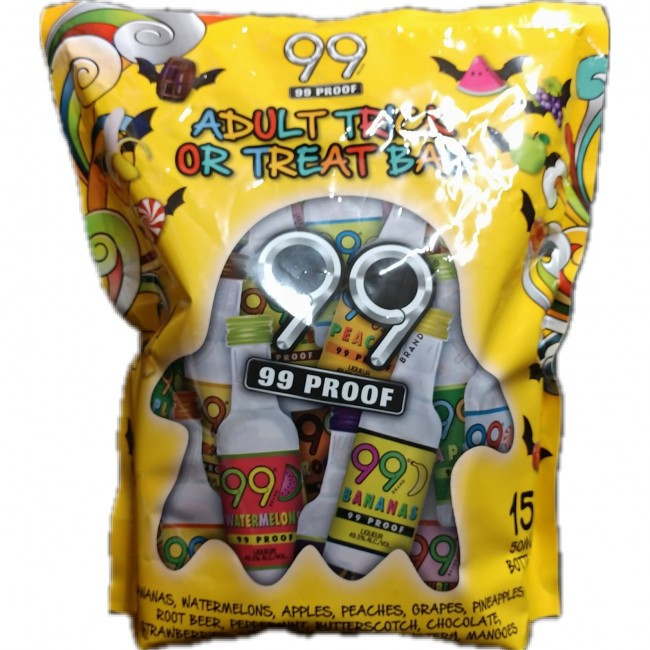 99 PROOF TRICK OR TREAT | E-Ville Spirits, Liquors & Wines