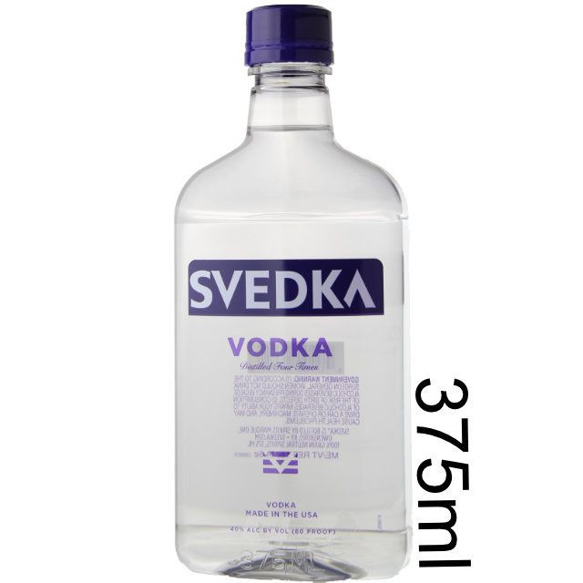 Svedka Vodka 375Ml Rockville Liquors