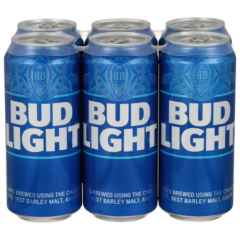 BUD LIGHT 6/16oz cans | Rockville Liquors