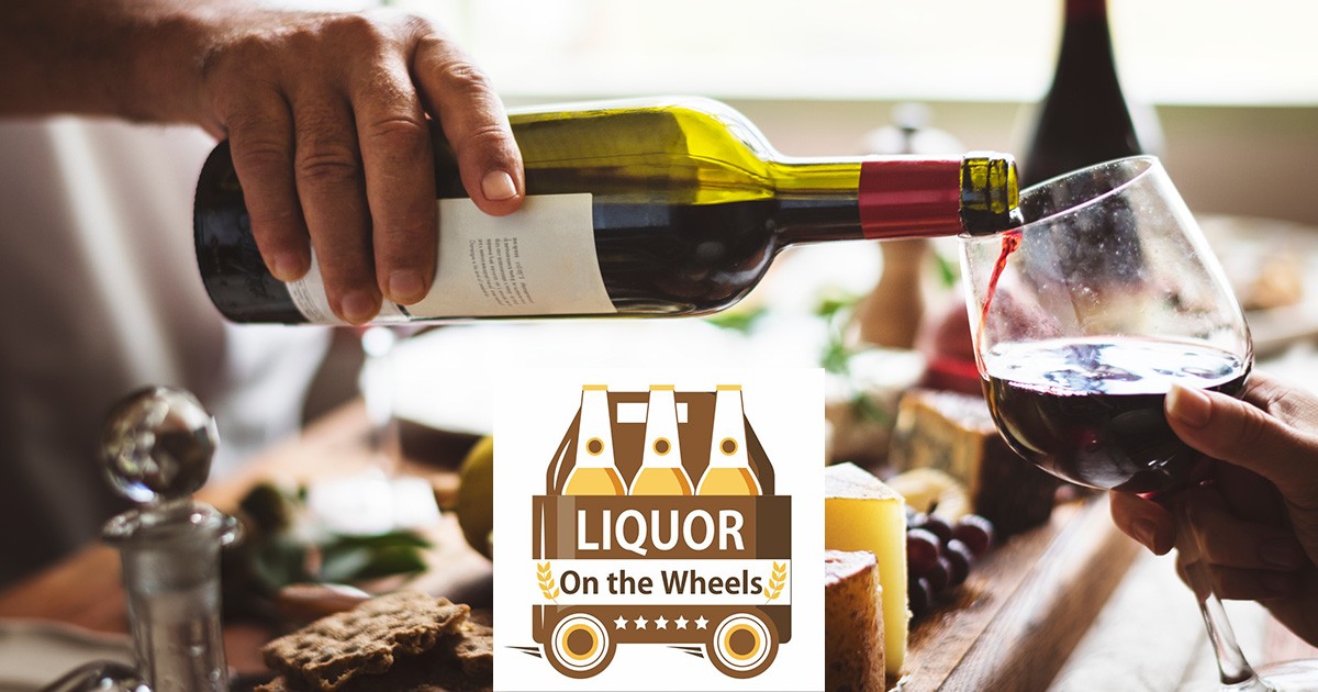 Liquor On the Wheels | Wine, Spirits, Snacks & More | Stockton, CA
